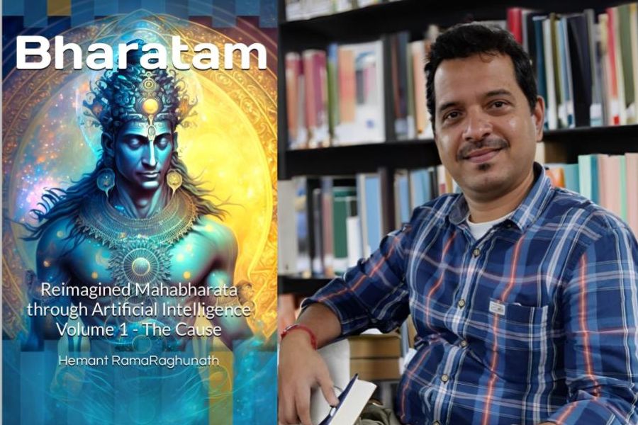 Bharatam: The AI-Illustrated Mahabharata Journey by Hemant ...