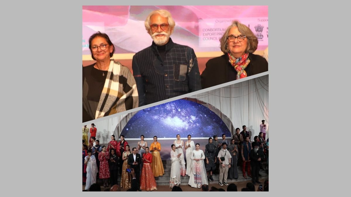 EARTH SONG An Exposition of Sustainable Fashion – Prakhar Jagran