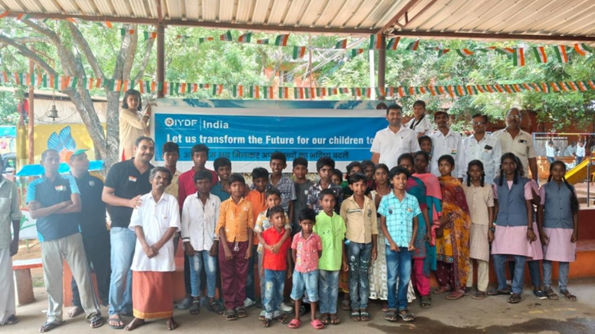 IYDF and Balaji Computer Bring Warmth and Care to Coimbatore Orphanage ...