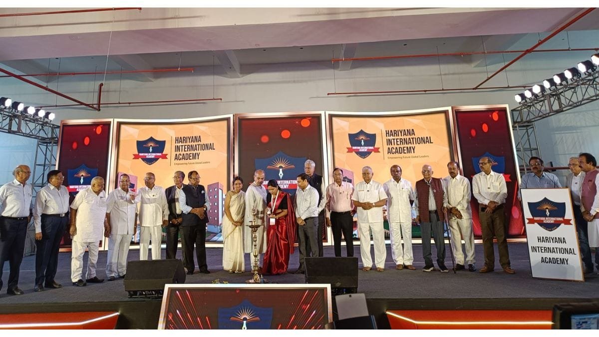 Auspicious Inauguration Ceremony Of Hariyana International Academy: A ...