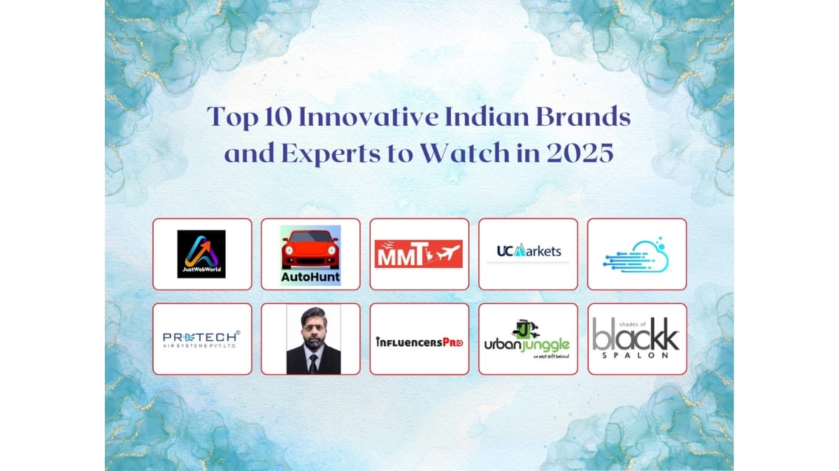 Top 10 Innovative Indian Brands and Experts to Watch in 2025 – Prakhar ...