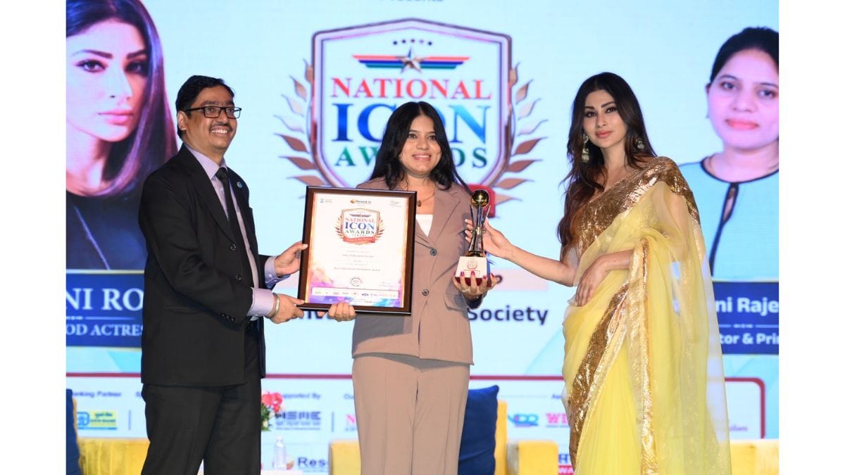 Nurturing Minds, Shaping Futures: Mrs. Ashwini Rajesh Rathod National ...