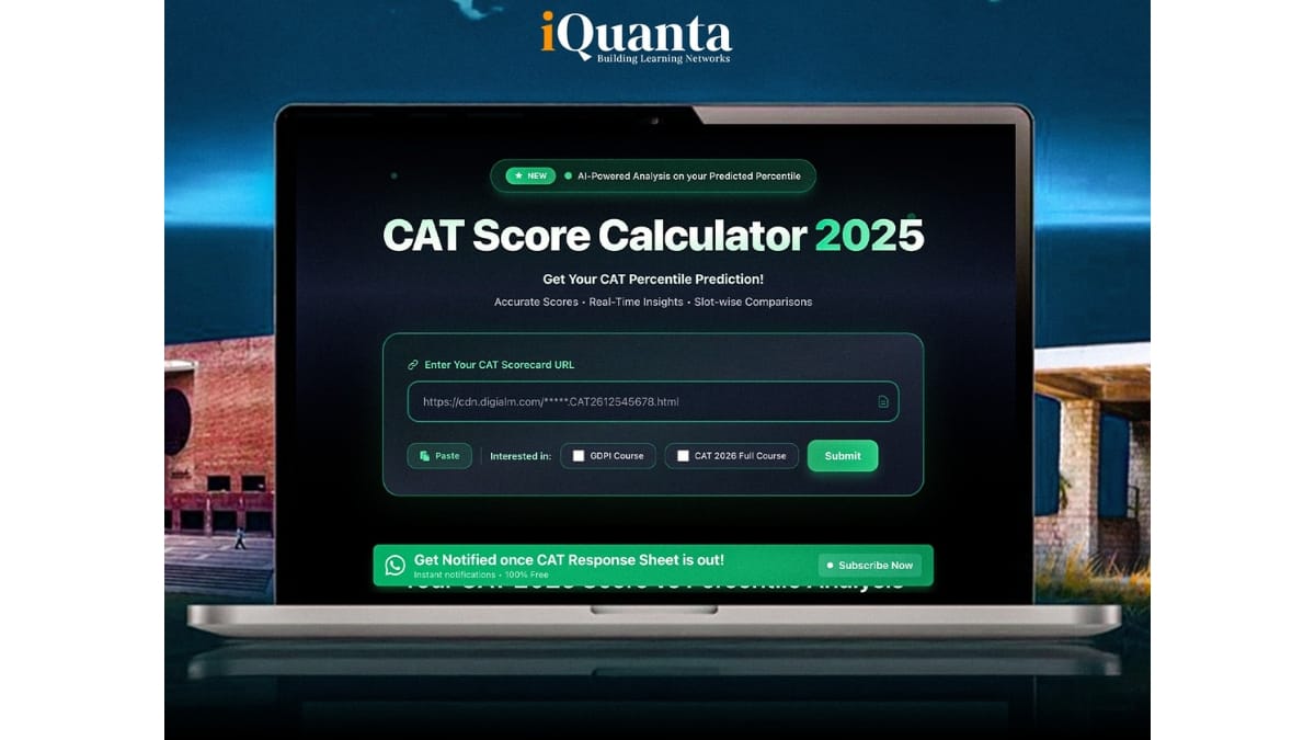 CAT Response Sheet 2025 Live Update: Calculate Your CAT Score ...